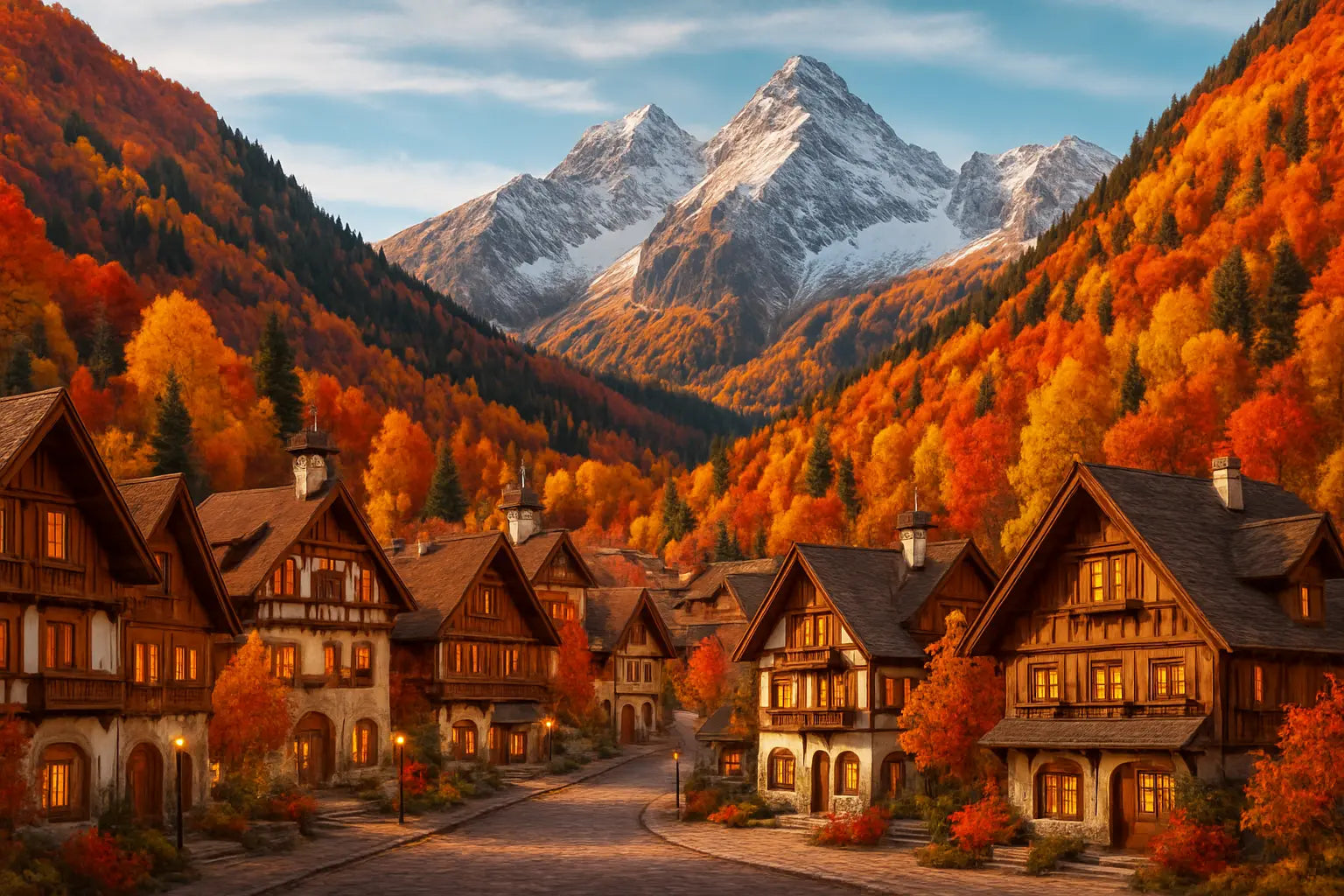 Fall Mountain Getaways: Discover Ski Towns Before the Snow – All About ...